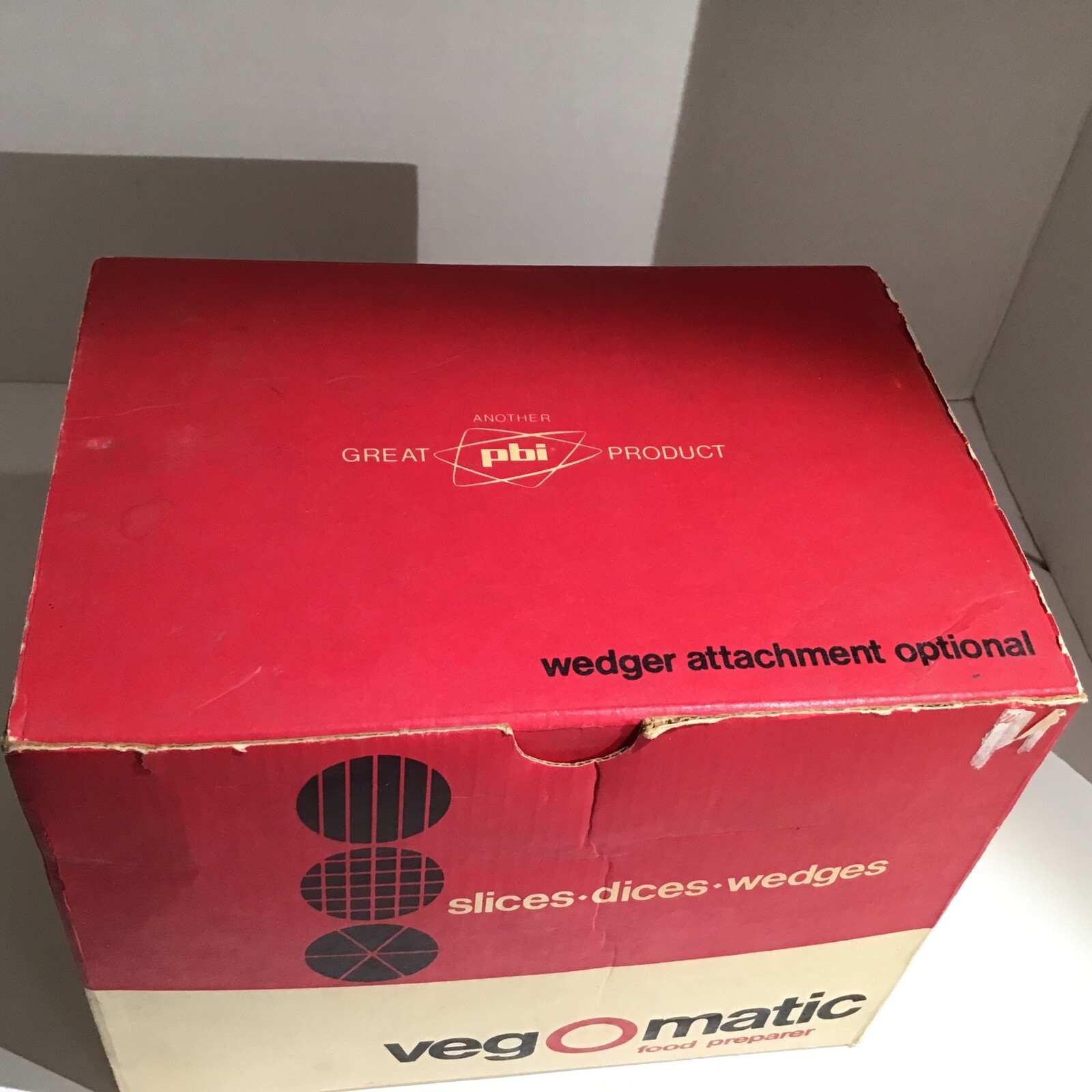 Vintage 1963 Veg-O-Matic Food Preparer Popeil Brothers with Original ...