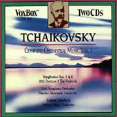 Tchaikovsky Complete Orchestra Music Vol.1 (CD, 2 Discs, Vox) for sale ...