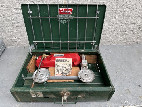 Coleman 425E Camp Stove – NEW OLD STOCK – Never Used/Untested– Made in ...