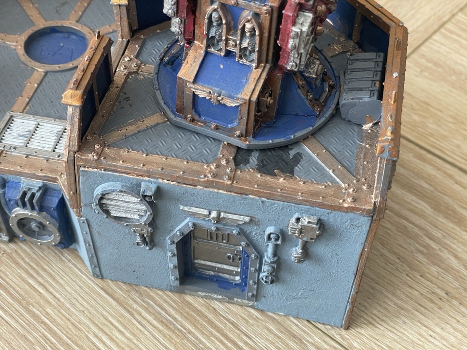 Warhammer 40k Wall Of Martyrs Firestorm Redoubt Weapon Battery Terrain ...
