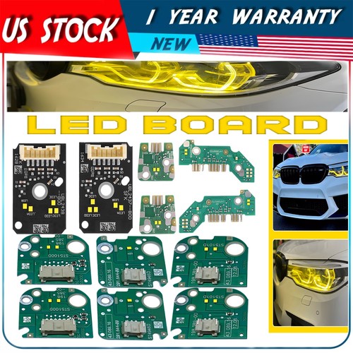 DRL LED boards For BMW G30 G31/G20 330e/F30 F31 Headlight DRL Light ...