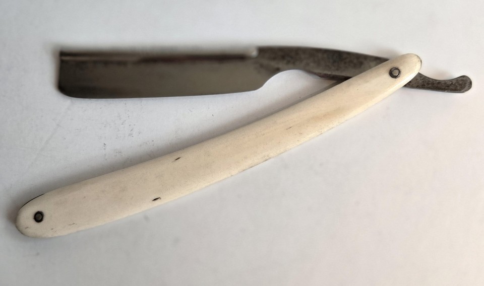 Pair of A. Hellberg Swedish Frameback Straight Razors - Free Shipping ...