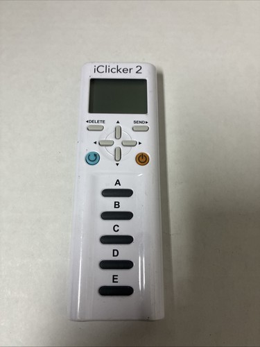 iClicker 2 Remote Control Student Classroom Response System Tested And ...