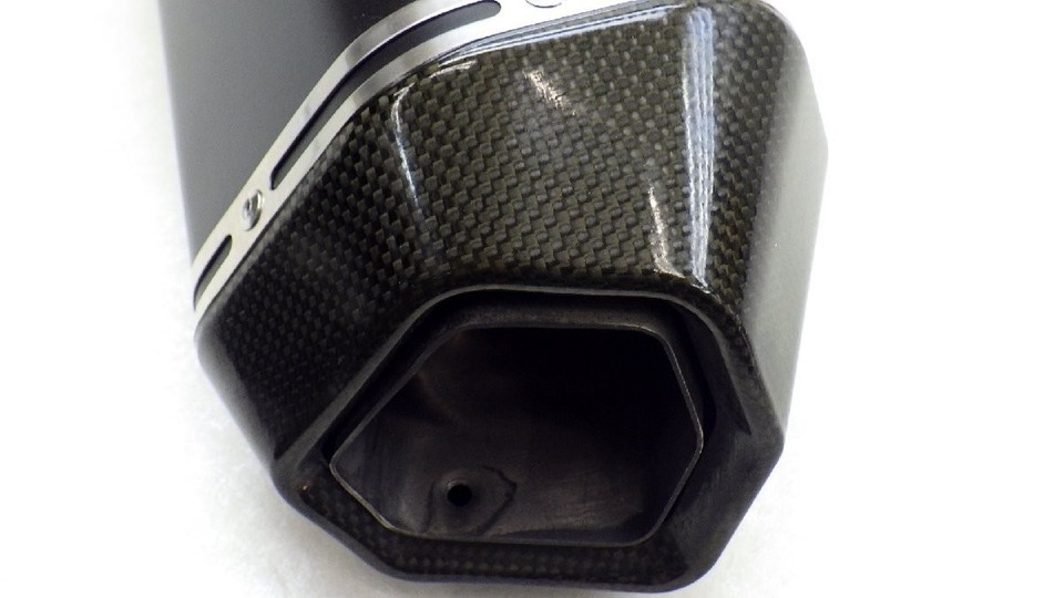 Marmitta di scarico slip-on Bmw F800Gs Ac Schnitzer F700Gs F650/800Gs ...