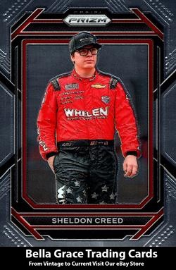 2023 Panini Prizm Sheldon Creed #21 Richard Childress Racing NASCAR | eBay