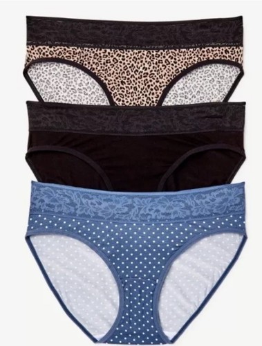 JOYSPUN Maternity Panty Under the Belly 3pr Lace Waistband size XXXL ...