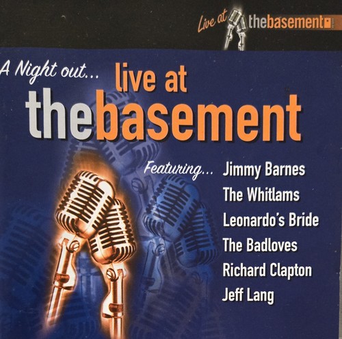 A Night Out... Live at the Basement CD - Various Artists (2001, Warner ...