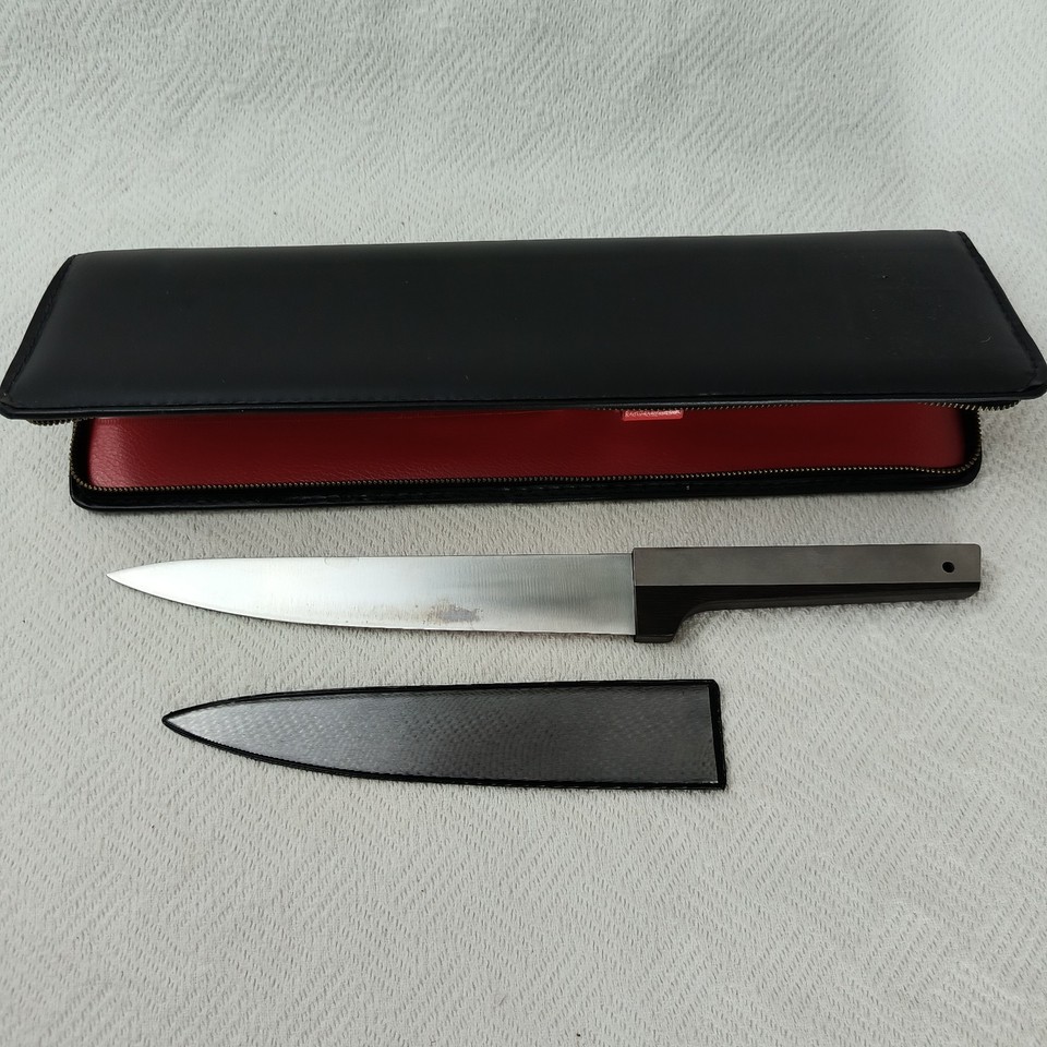 Vintage Vernco HI-CV Stainless Hand-Honed Knife | eBay
