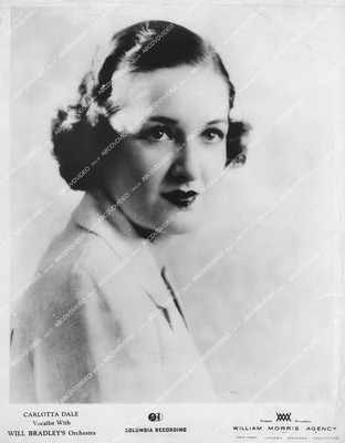crp-45837 1930's musician singer Carlotta Dale crp-45837 | eBay