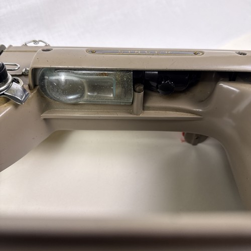 Vintage Rare 1951 Beige Singer 301 Sewing Machine Excellent Shape ...