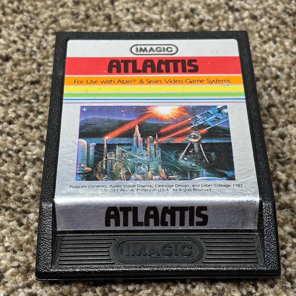 Atari 2600 Game lot Cleaned And Tested Choose Your Own Games Build Your ...