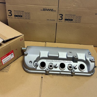 【NEW】Honda Genuine Acura 12320-RJA-000 Rear Valve Cover 2005-2008 RL 3 ...