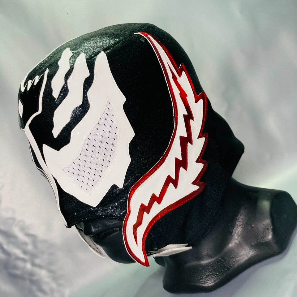 Mysterio Venom Wrestling Lucha Libre Costume Cosplay Mask Mascara ...