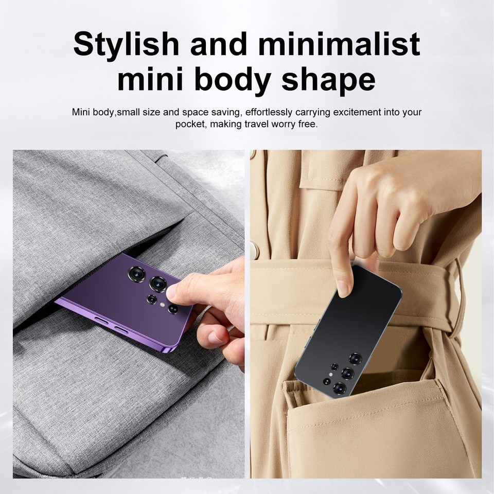 4" 25 MINI 5G Unlocked Cell Phone Cheap Smartphone 2500mAh W/Gift | eBay