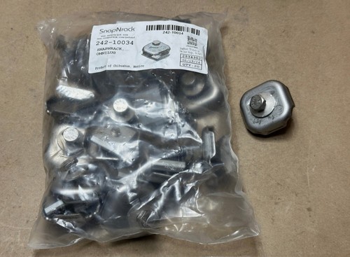 20x Pack Lot Snapnrack Solar Panel 242-10034 Omnilug Ground Lug & MLPE ...