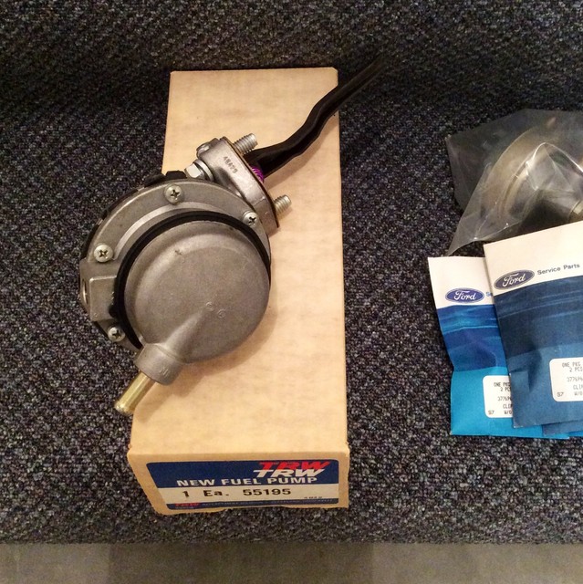 Afp-67 Mustang AMK Products Carter Fuel Pump Rebuild Kit Boss 302/boss ...