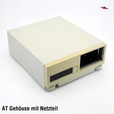 DESKTOP AT CASE GEHÄUSE 200W NETZTEIL PSU FÜR 286 386 486 COMPUTER ...