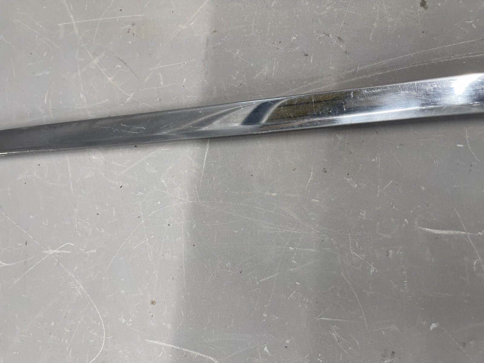 1963 1964 Ford Galaxie Hardtop Rear Back Window Trim Moldings Mercury ...