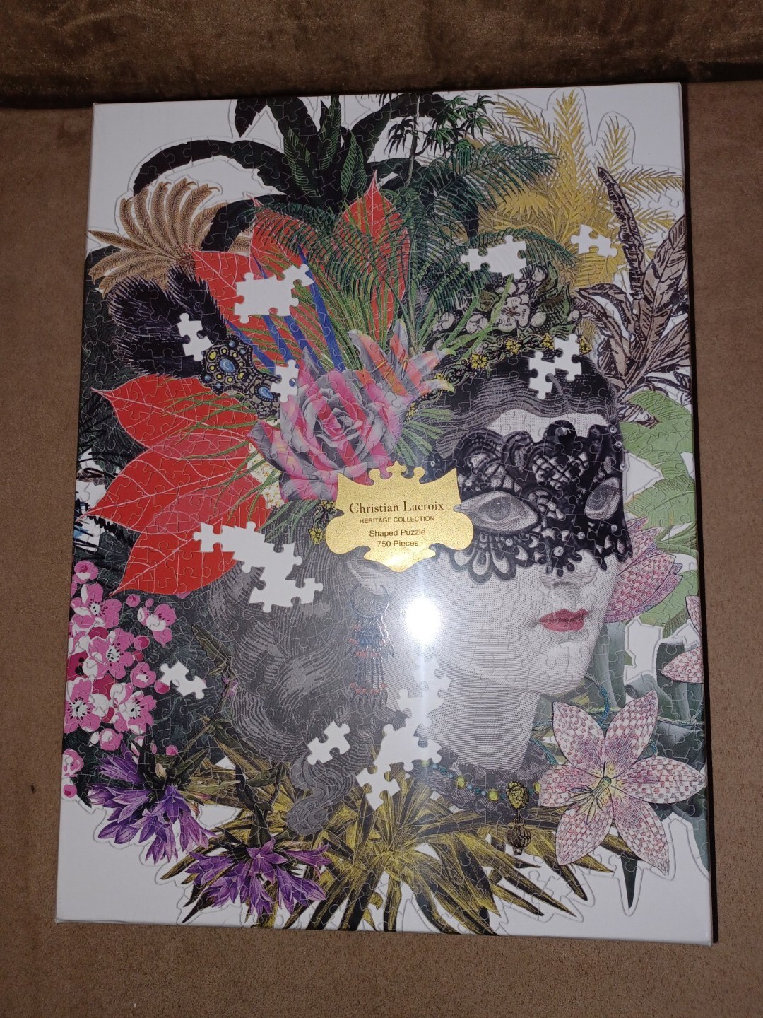 Christian Lacroix Heritage Collection Mam'zelle Scarlett 750 Piece ...