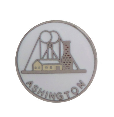 Ashington Colliery Pin Badge | eBay UK