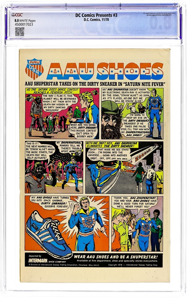 DC Comics Presents #3 CGC 8.0 1978 DC 4500017023 | eBay