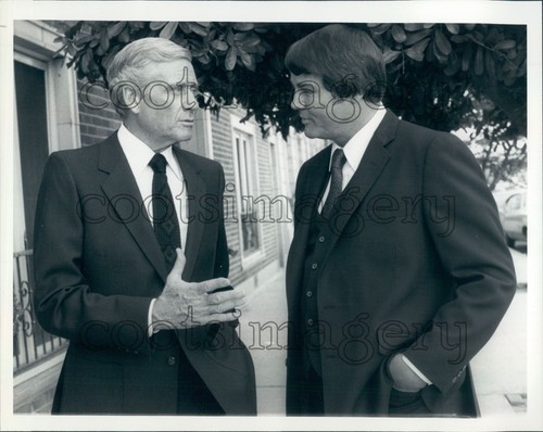 1979 Joe Don Baker & Mel Ferrer in Eischied 1980s TV Show Press Photo ...