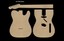 Telecaster MDF Guitar Body and Neck Template 0.25" thickness CNC made ...
