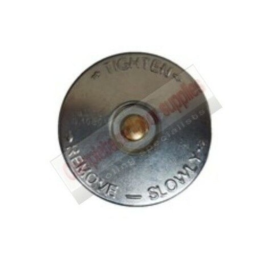 Large Industrial 15lb Radiator Cap Forklift/Tractor/Commercial 70mm OD ...