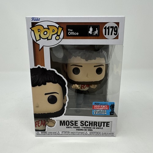 Funko Pop The Office Mose Schrute 1179 W/Protector - 2021 Fall ...