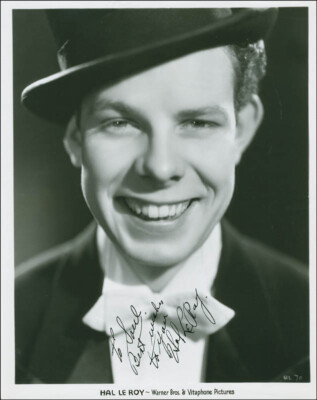 HAL LE ROY - INSCRIBED PHOTOGRAPH SIGNED CIRCA 1935 | eBay