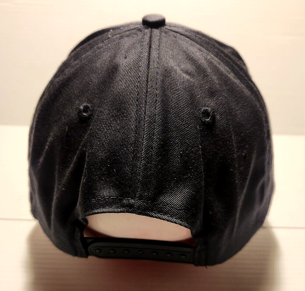 EMT Paramedic Medical Black BallCap Adjustable Snapback Hat Adult/Teens ...