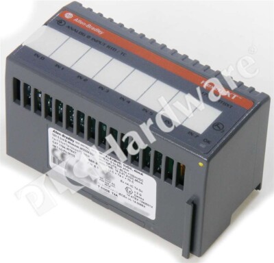 Allen Bradley 1794-IRT8XT Ser B FLEX I/O-XT 8-Ch TC/RTD/mV Analog Input ...
