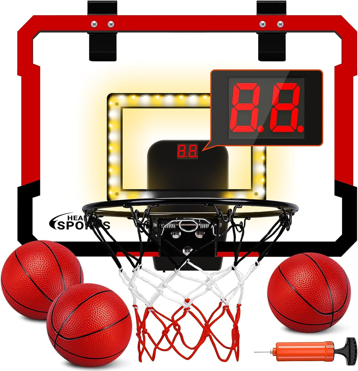 Mini Basketball Scoreboard