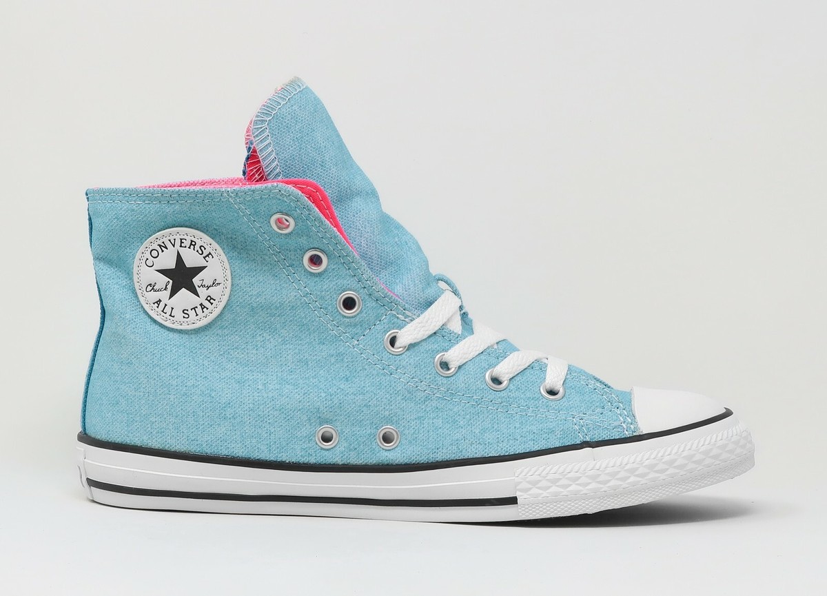 Light Blue Converse For Girls