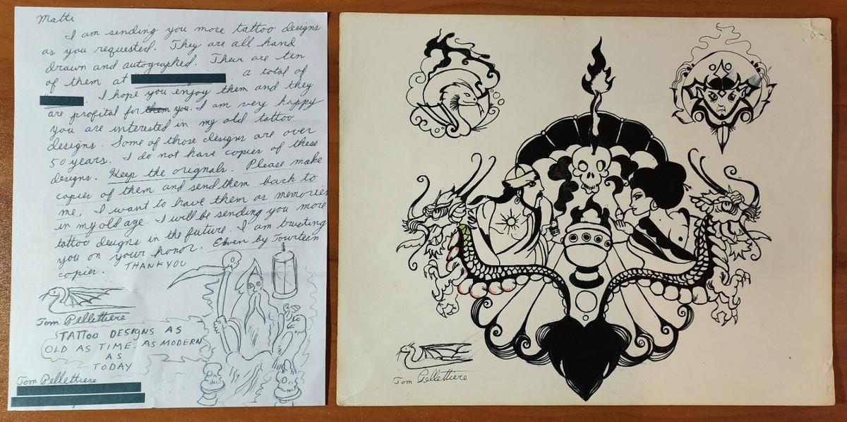 Tatuaggio Carta Jack Jackie Jex Tattoo