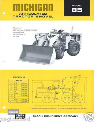 Vintage Construction - Michigan Loader