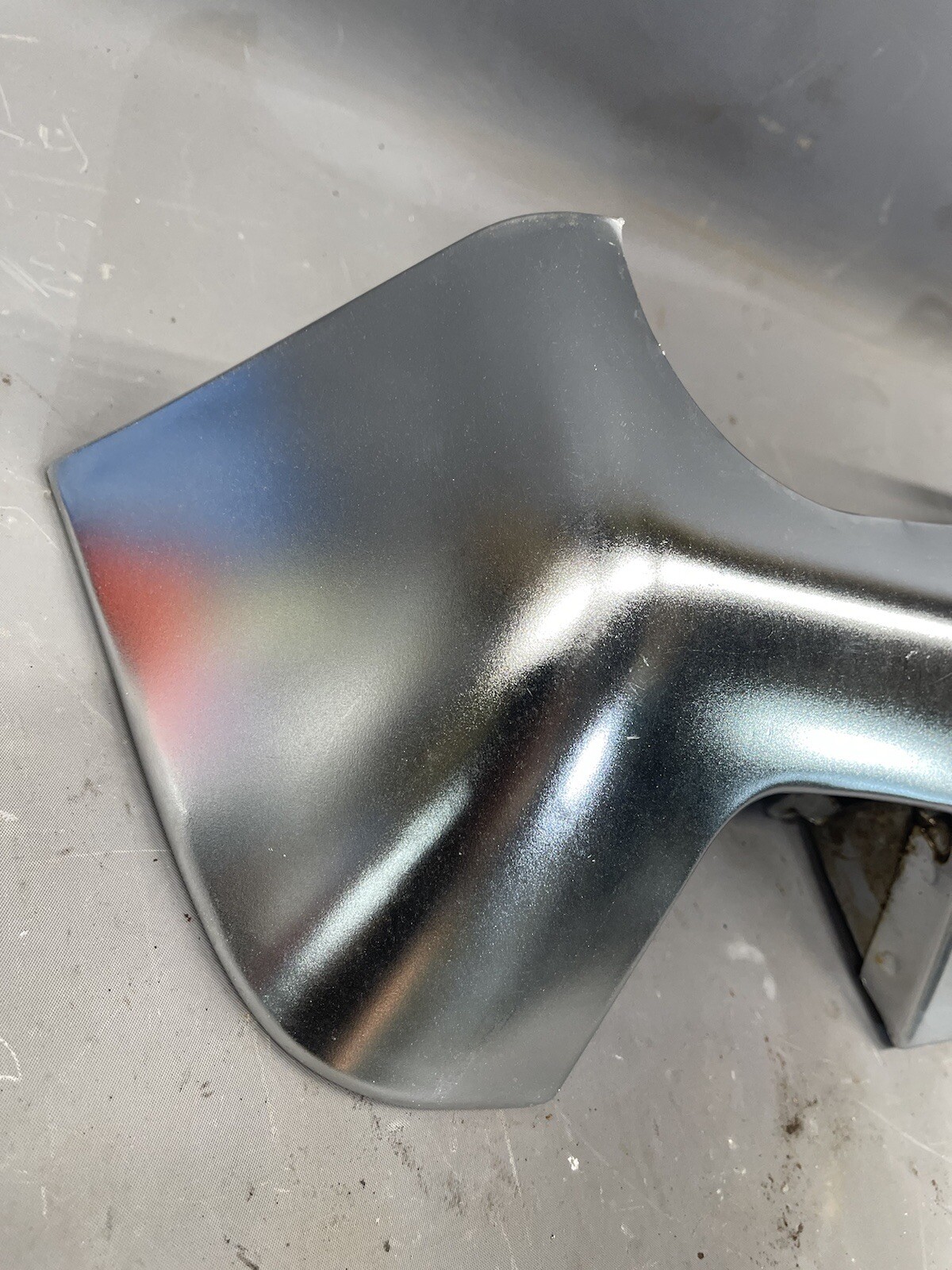1972 1971 Pontiac Lemans Front Bumper Lower Valance Splash Shield Le ...