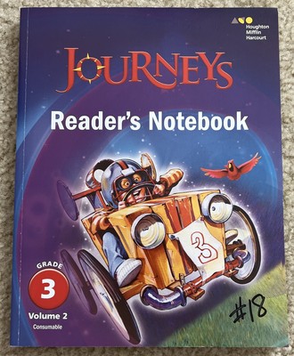 Journeys Ser.: Journeys : Reader's Notebook Volume 2 Grade 3 by ...