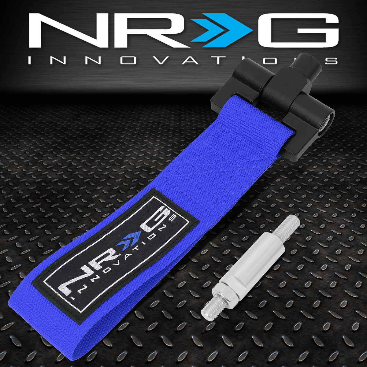 NRG TOW-130BL FOR 00-09 HONDA S2000 INSIGHT FRONT/REAR TOW STRAP TOWING ...