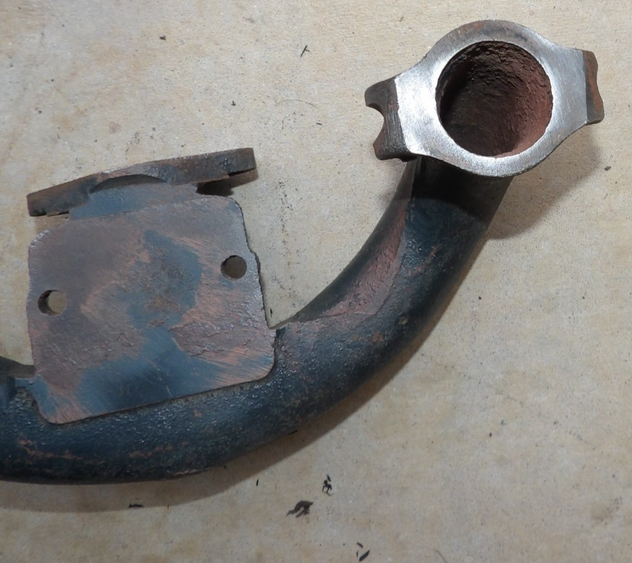 Vintage Antique 1928 1934 Ford Model A B Intake Engine Manifold | eBay