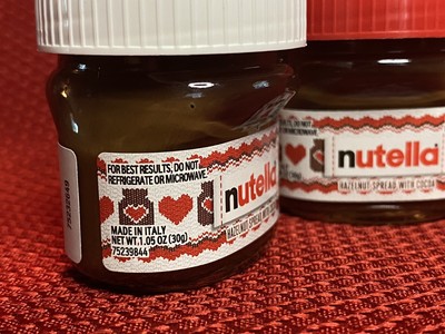 Nutella Jar Sizes