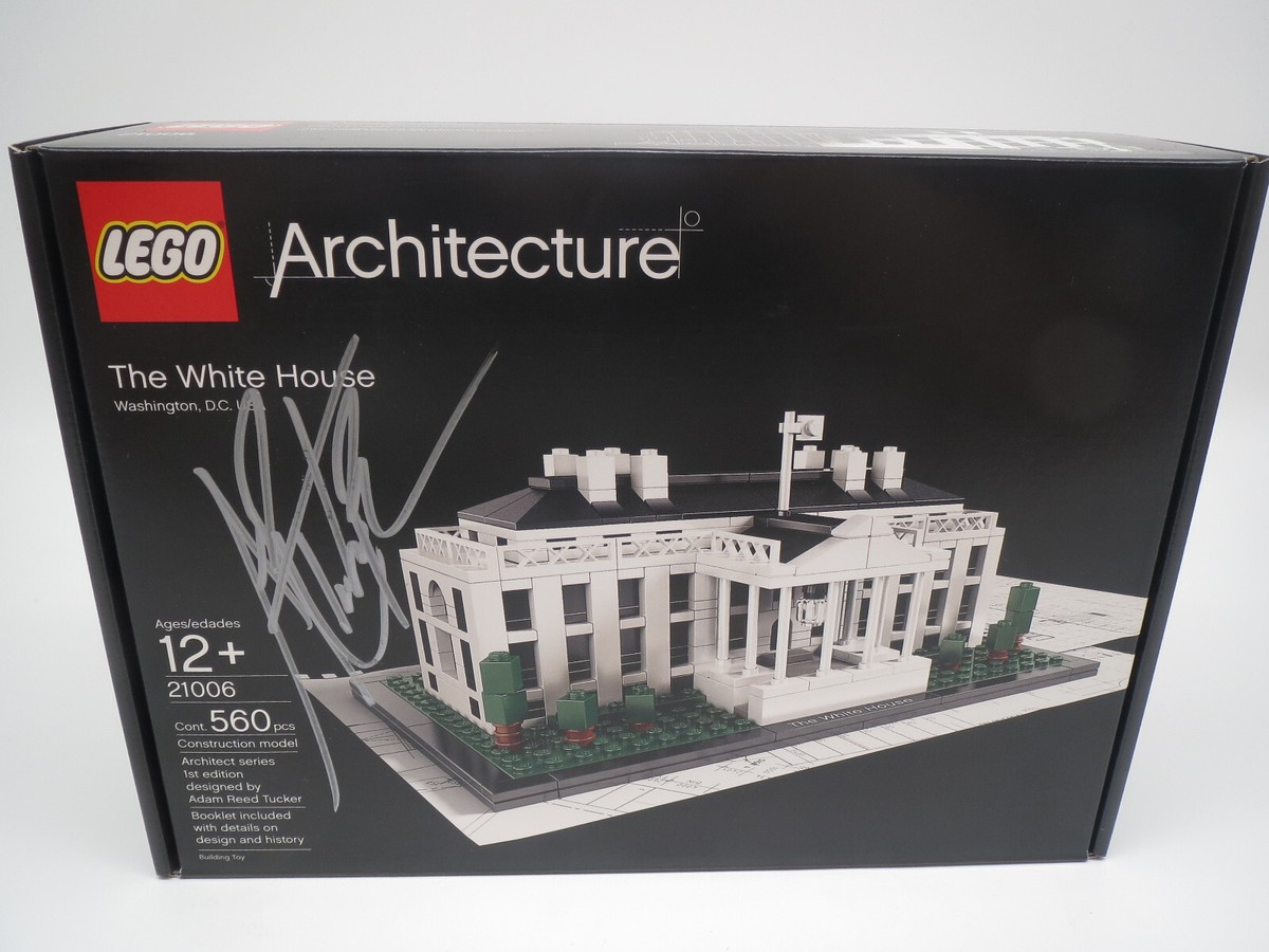 Lego Architecture White House