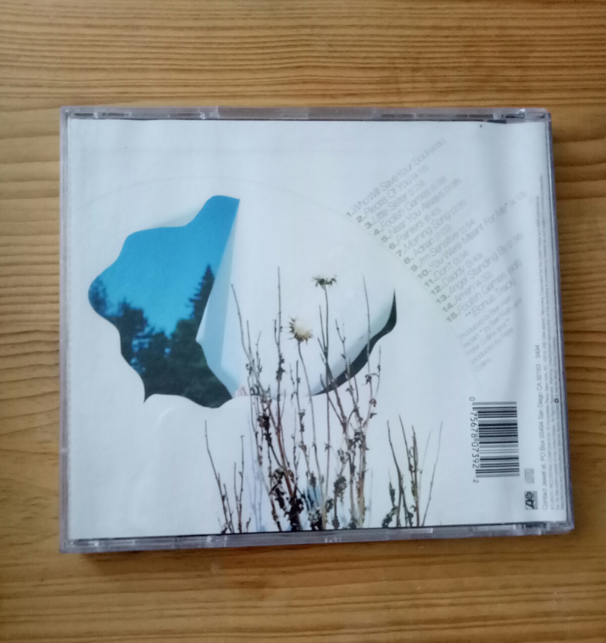 Pieces of You [UK Bonus Track] by Jewel (CD, Oct-1997, Atlantic (Label ...