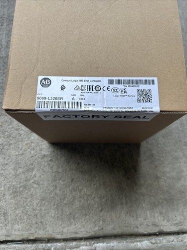 Allen Bradley 5069-L320ER /A CompactLogix 5380 Controller 2MB | eBay