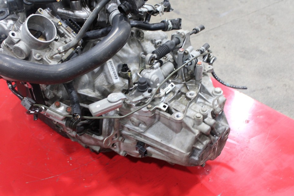 Jdm Honda K24A 2.4L 4Cyl Dohc Vtec Engine 6 Speed Manual Transmission ...
