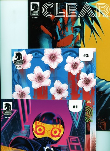 Clear #1-3 Dark Horse Lot of 3 Comics Scott Snyder XXV | eBay