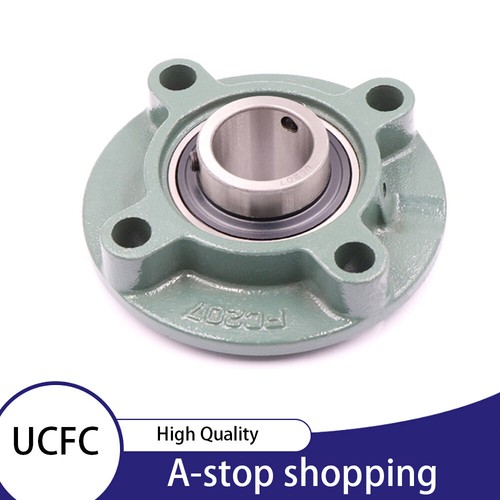 LK UCFC 205 - UCFC 212 Metric 4-Bolt Round Cartridge Self Lube Housed ...