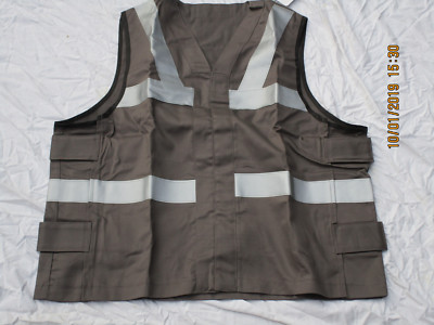 Surcoat, Flight Deck, Rn, Fr, Gray, Grey, Navy Vest Royal Navy | eBay UK