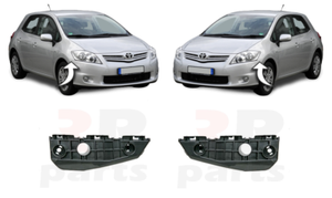 FOR TOYOTA AURIS 07-12 NEW FRONT BUMPER HOLDER BRACKET PAIR SET L&R | eBay