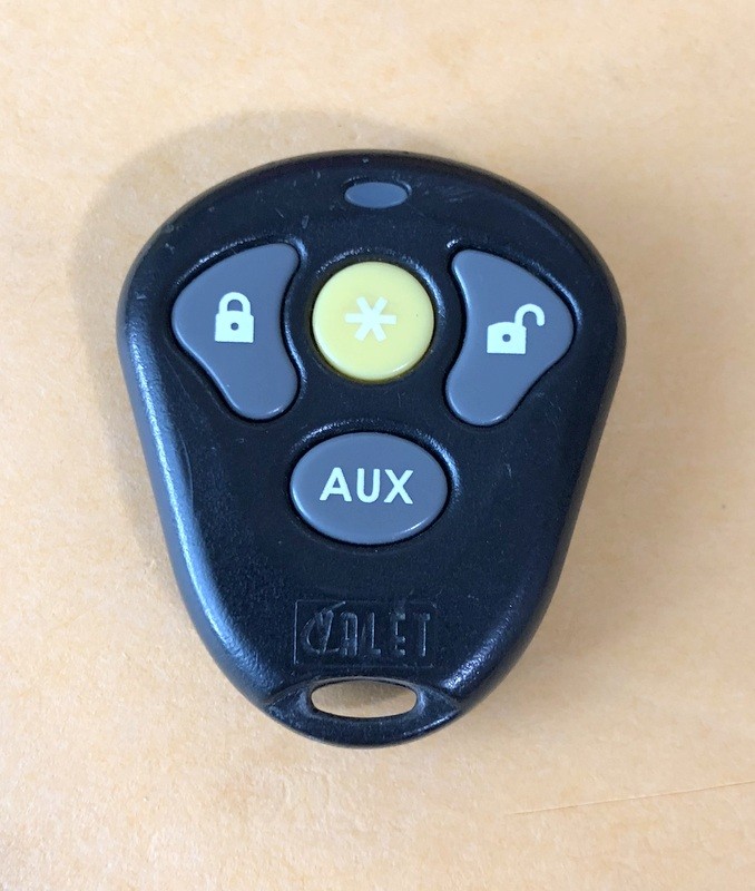 DEI VALET HORNET KEYLESS REMOTE START ALARM FOB TRANSMITTER EZSDEI474P ...